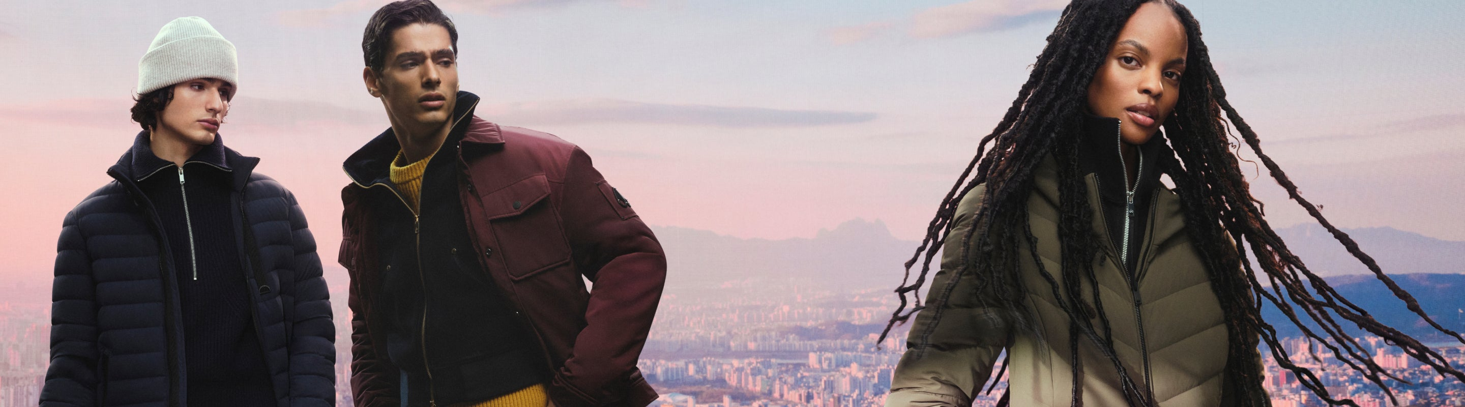 Lightweight Down Jackets | Moose Knuckles UK