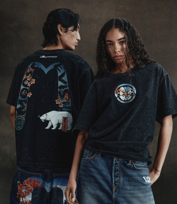 Moose Knuckles x EVISU | Moose Knuckles UK