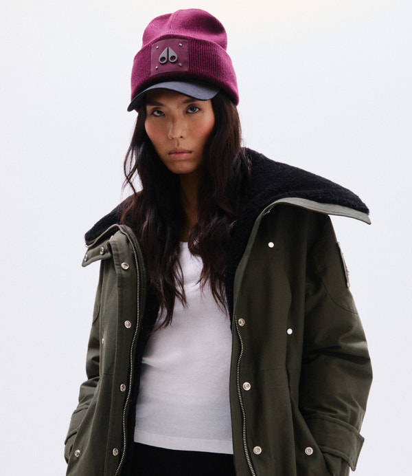 Harlowe Down Moto Jacket | Women | Moose Knuckles