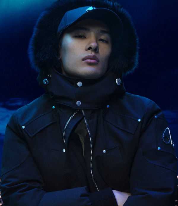 Cloud Shearling Bomber Jacket | Men | Moose Knuckles