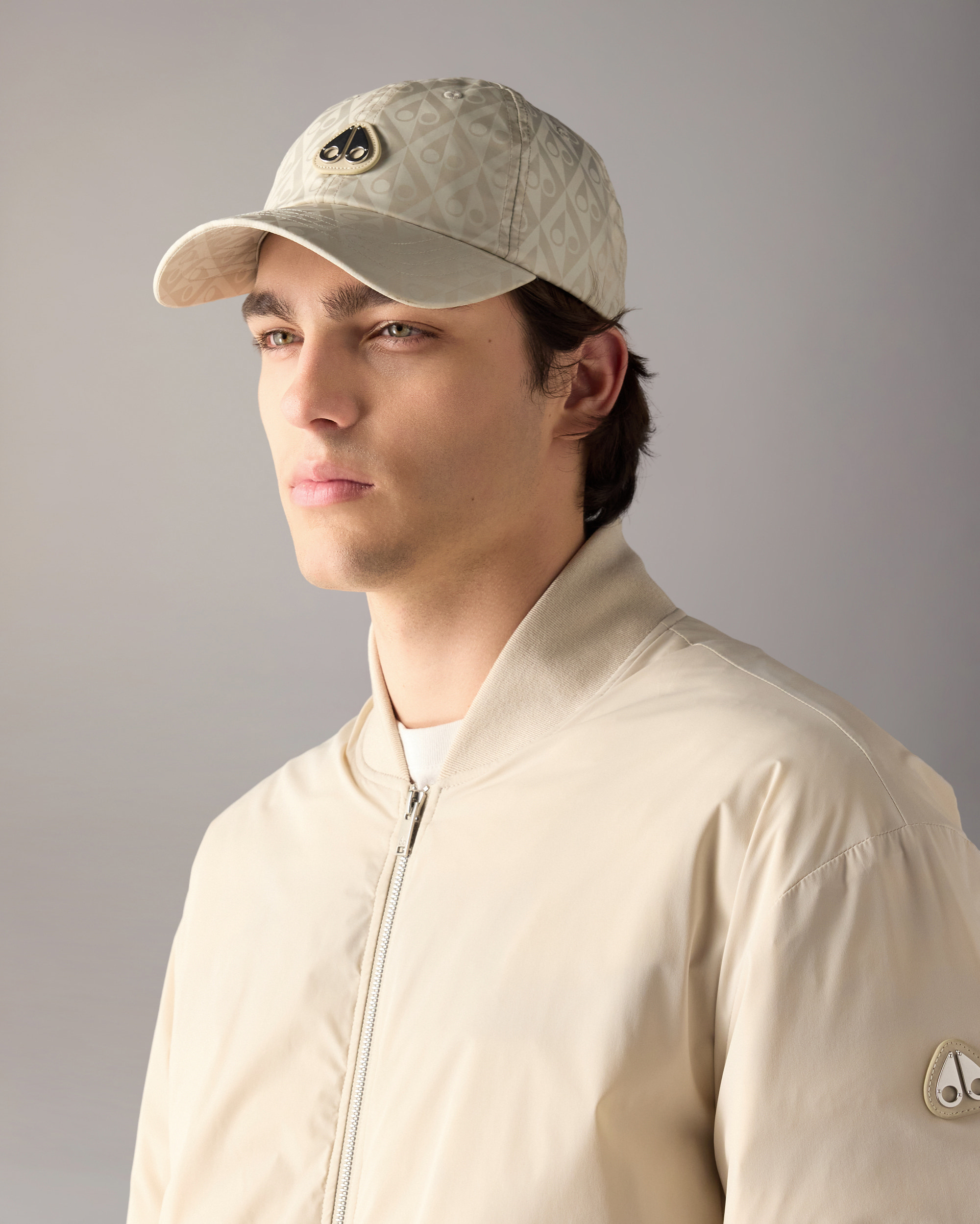 Monogram Crescent Logo-Kappe | Moose Knuckles