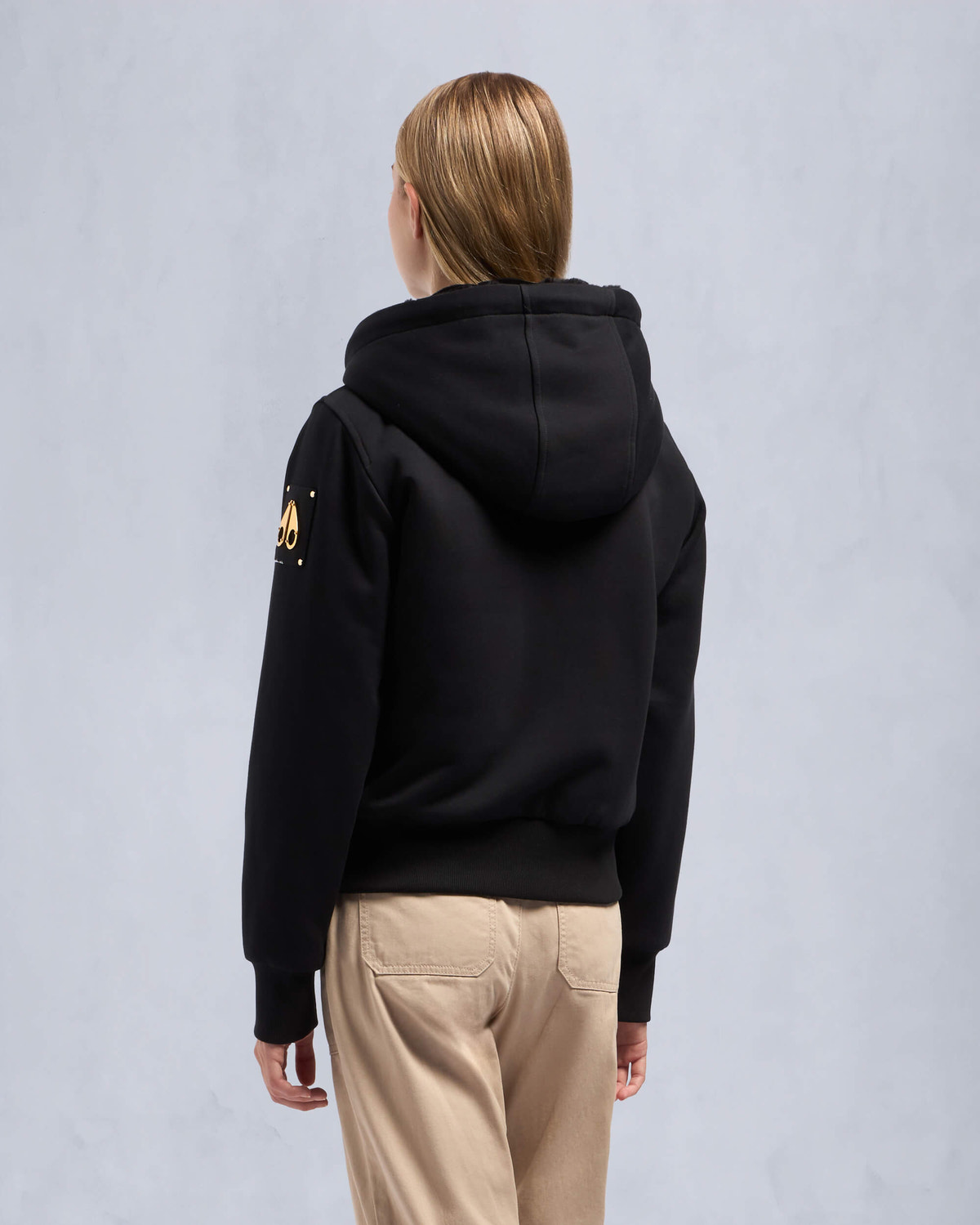 Chandail À Capuchon Bunny Madison – Série Or | Femme | Moose Knuckles