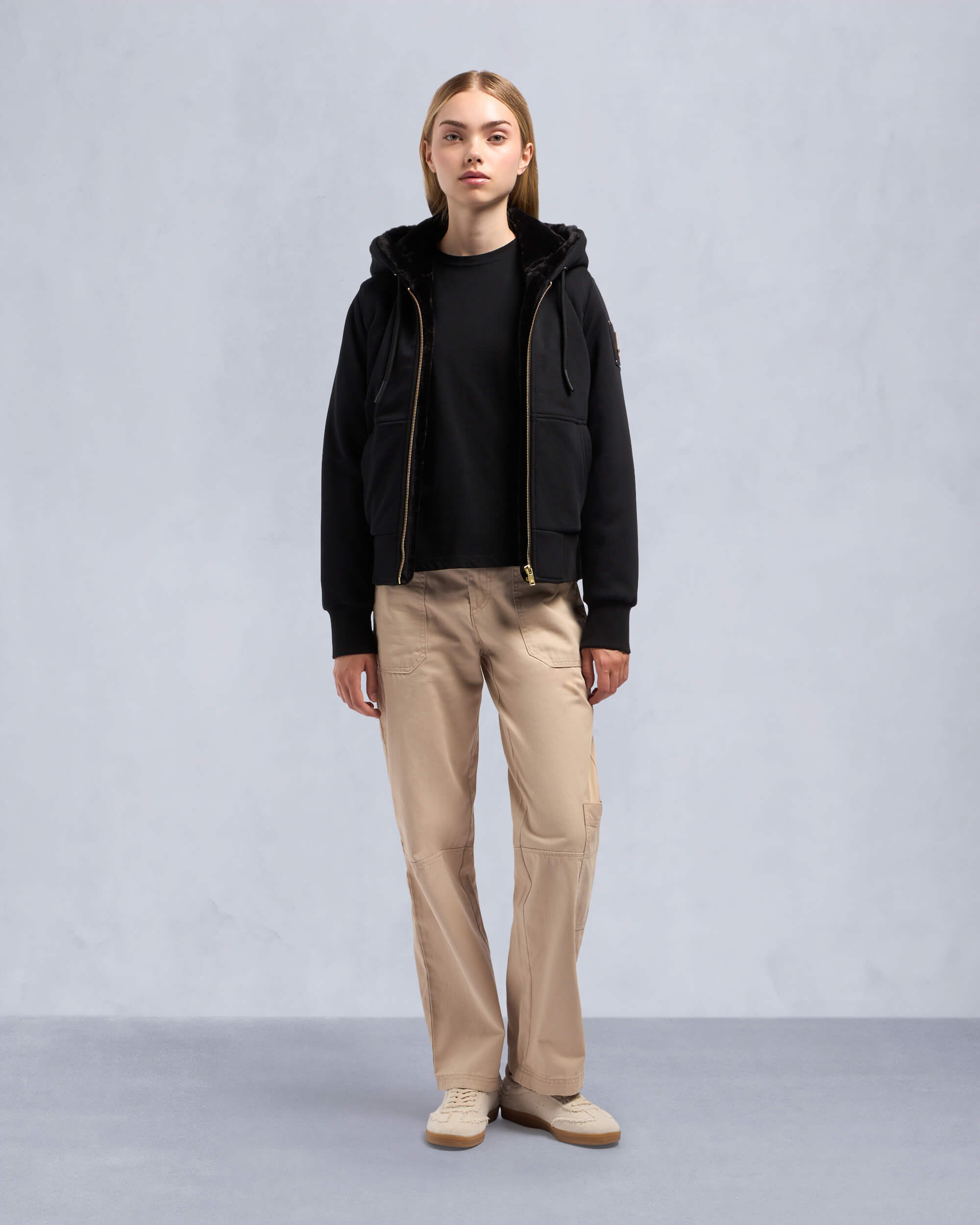 Gold Series Madison Bunny Hoodie | Women | Moose Knuckles