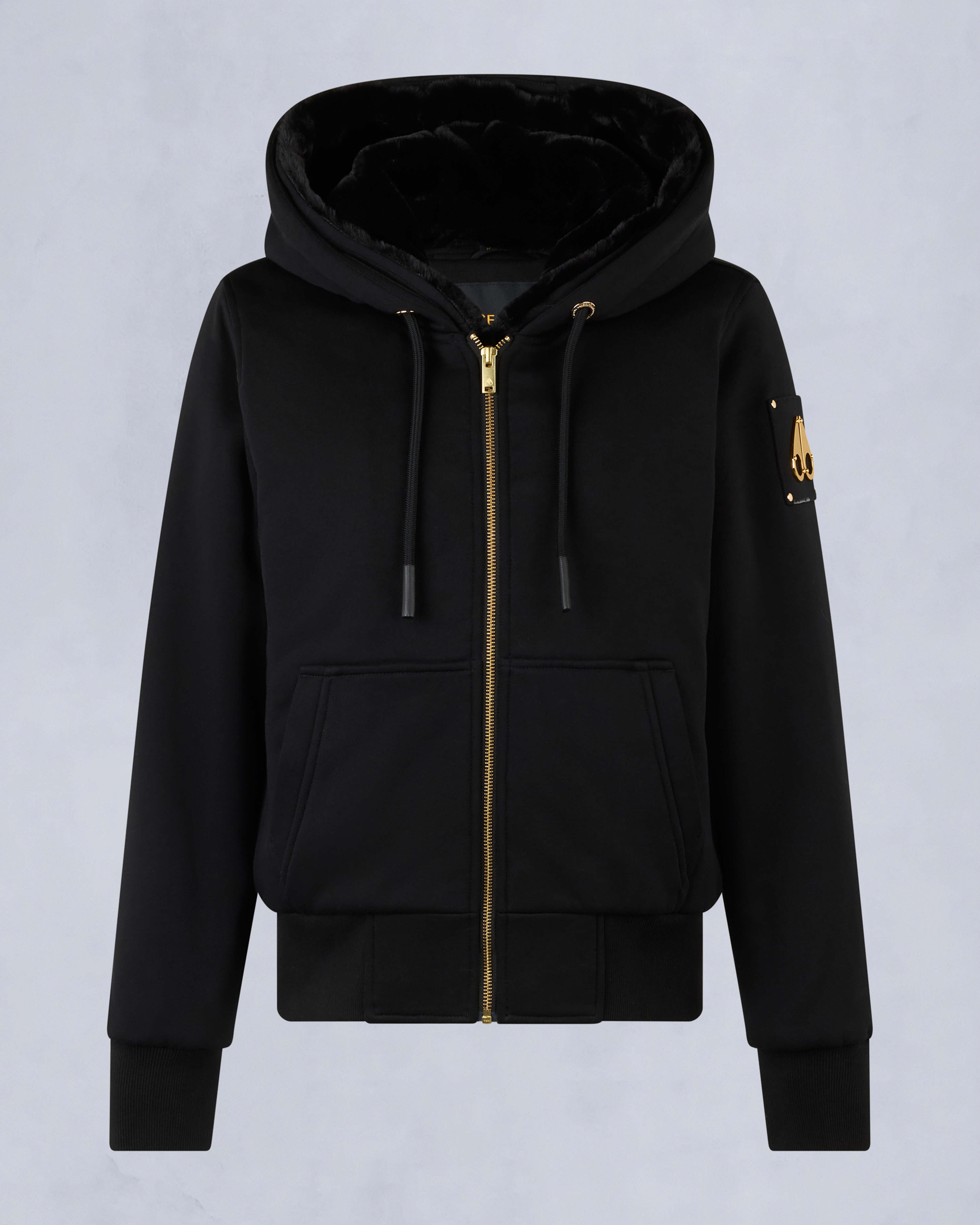 Chandail À Capuchon Bunny Madison – Série Or | Femme | Moose Knuckles