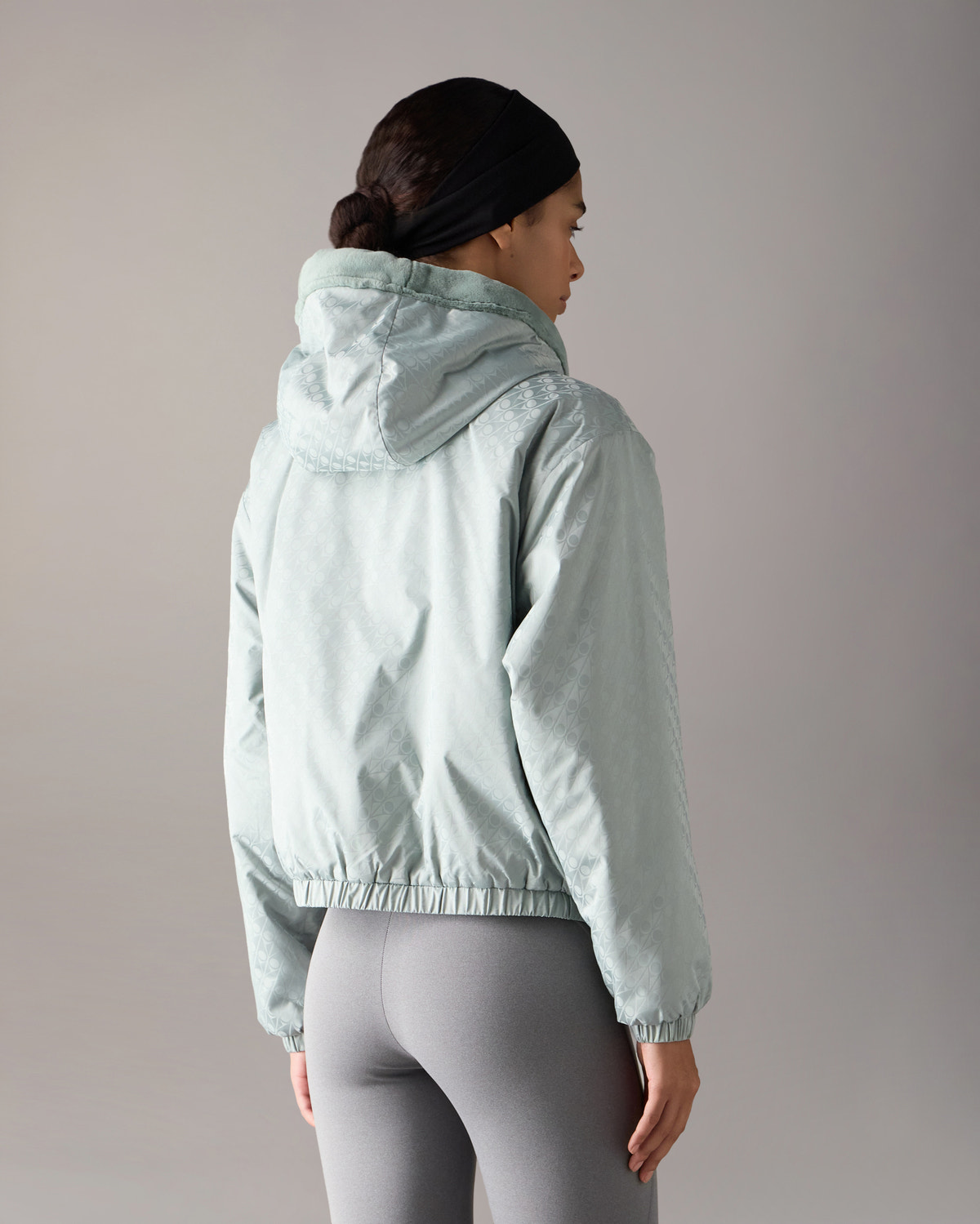 Eaton Reversible Monogram Bunny | Women | Moose Knuckles