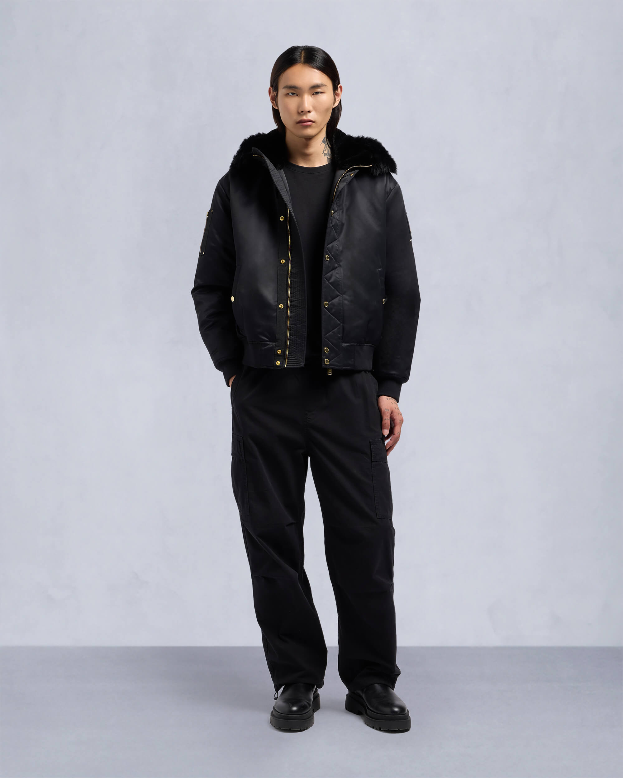 Gold Series Denali Bomber Jacket | Men | Moose Knuckles