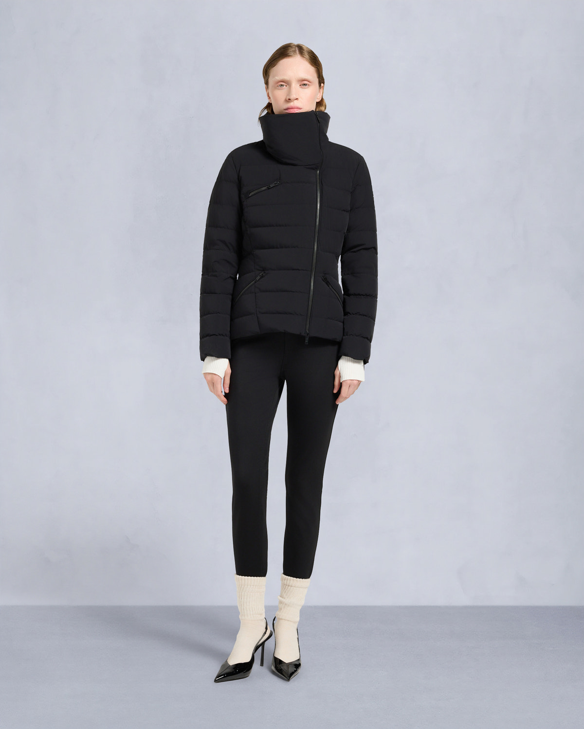 Harlowe Down Moto Jacket | Women | Moose Knuckles