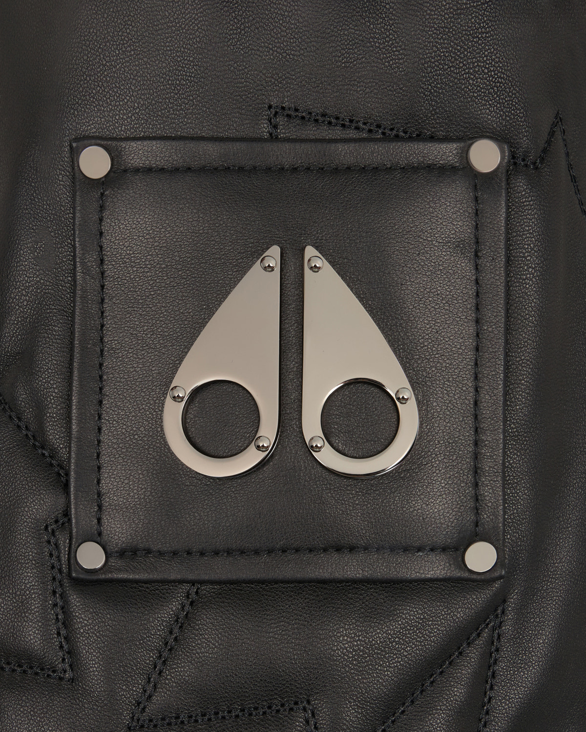 Mapleton Leather Down Puffer Jacket | Women | Moose Knuckles