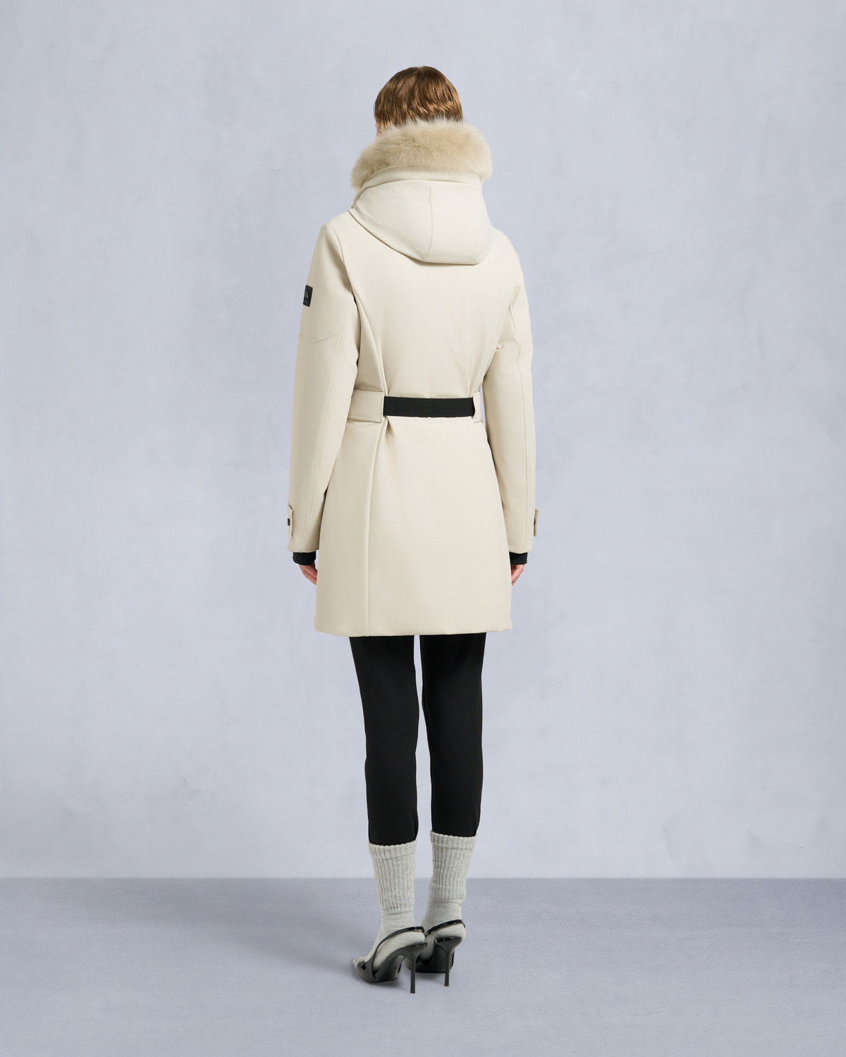 Wingrove Shearling Trim Down Parka | Women | Moose Knuckles