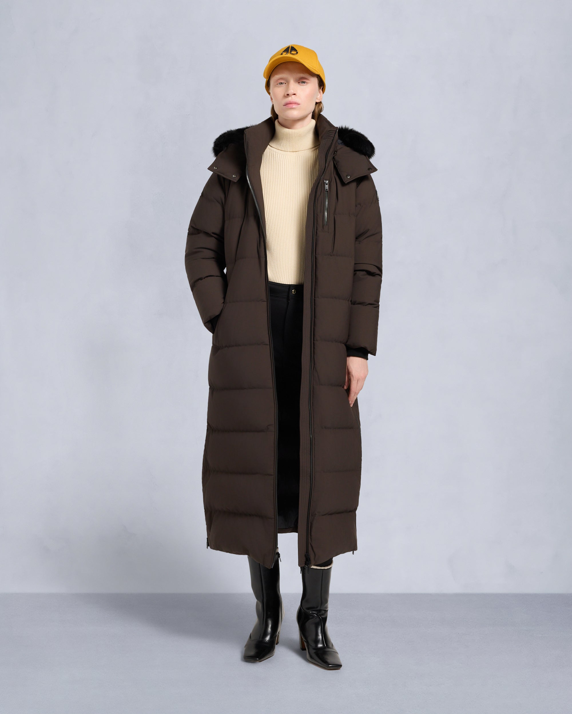 Nyluxe Chelia Shearling Trim Parka | Women | Moose Knuckles