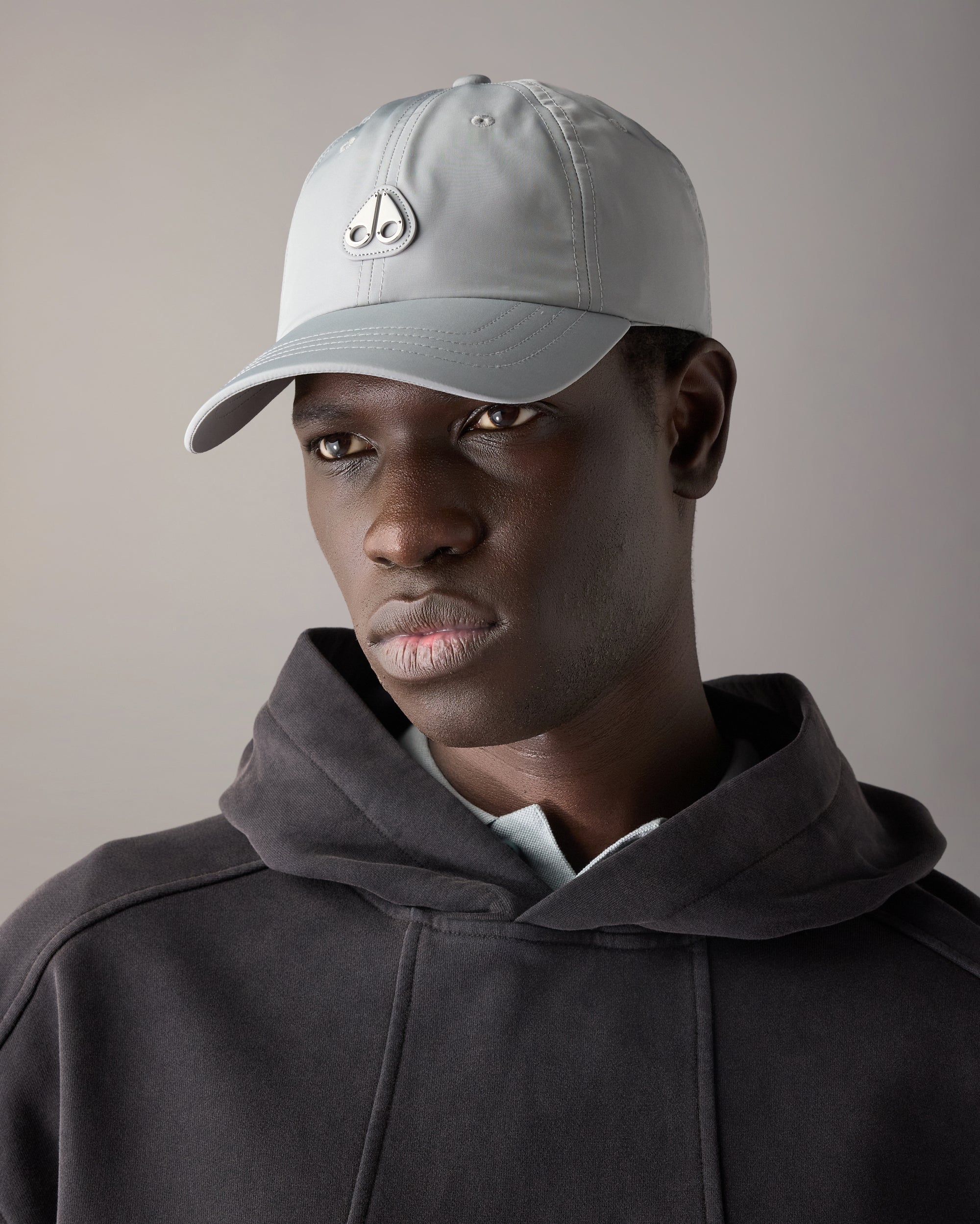Crescent Logo Cap | Moose Knuckles