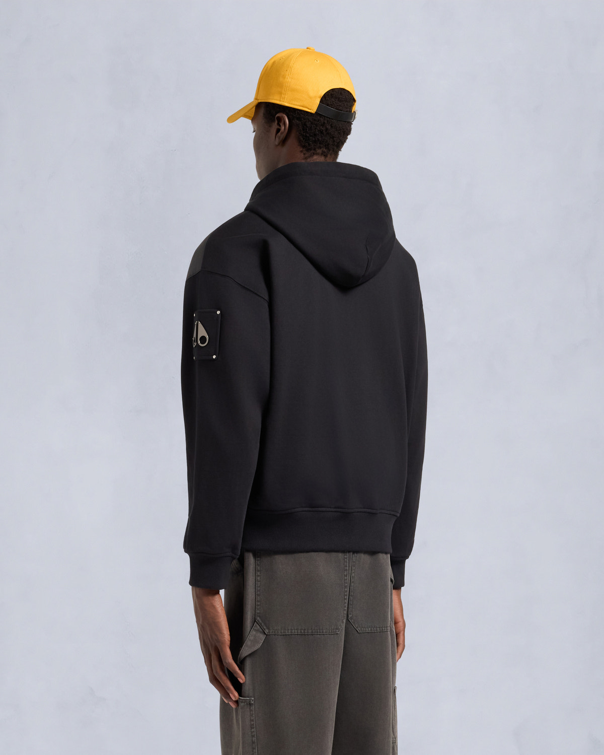 Ashby Hybrid Zip Hoodie | Men | Moose Knuckles