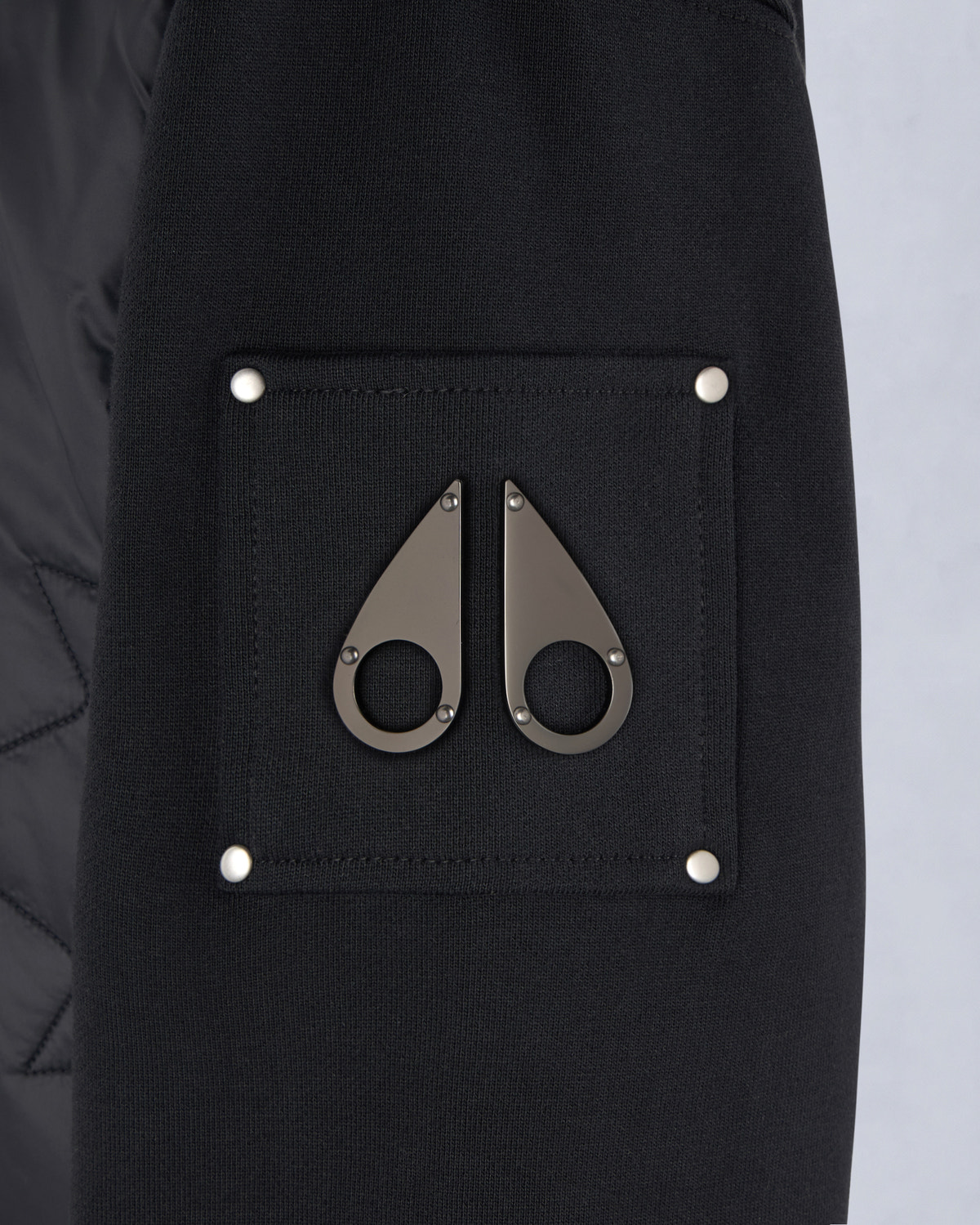 Ashby Hybrid Zip Hoodie | Men | Moose Knuckles