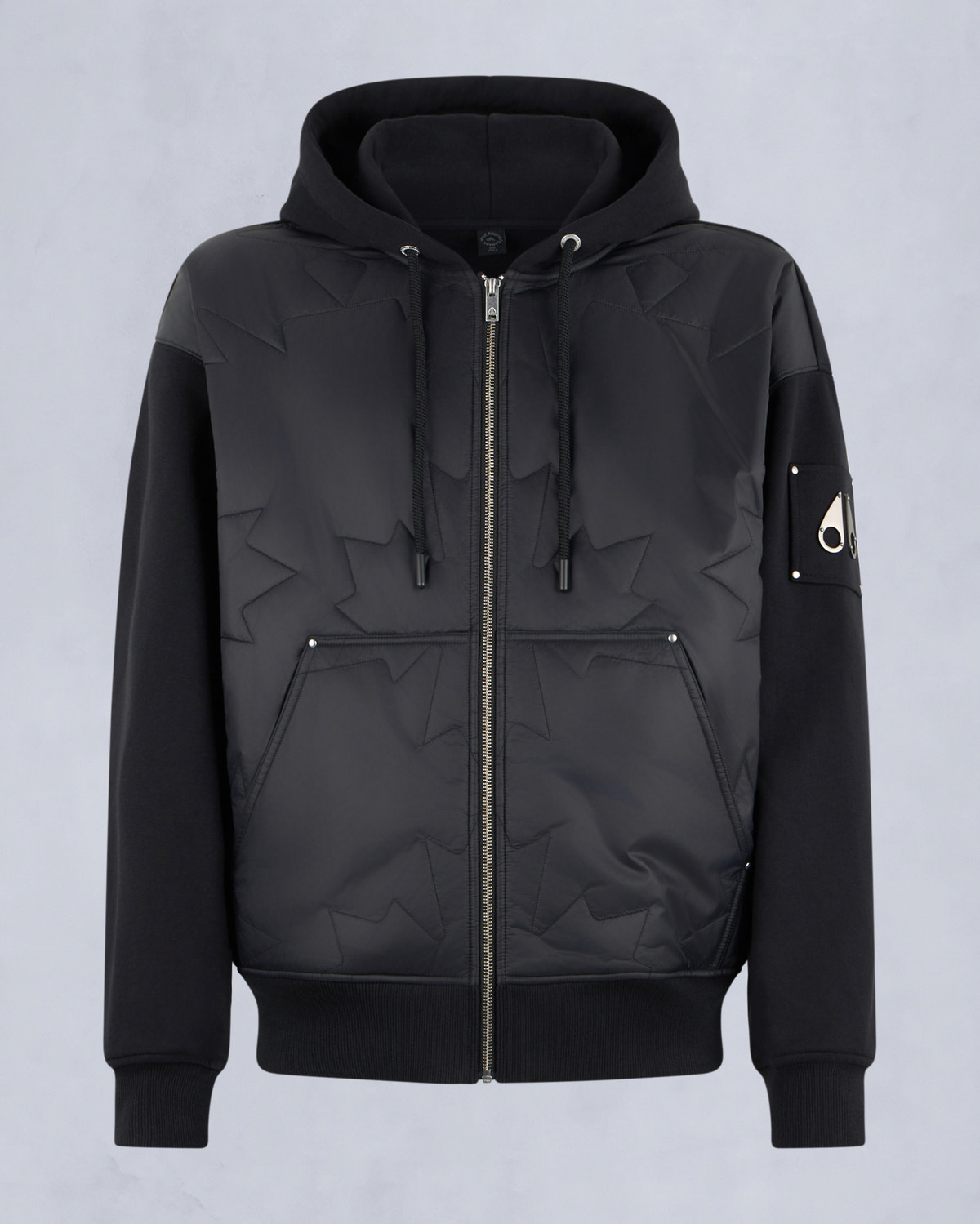 Ashby Hybrid Zip Hoodie | Men | Moose Knuckles