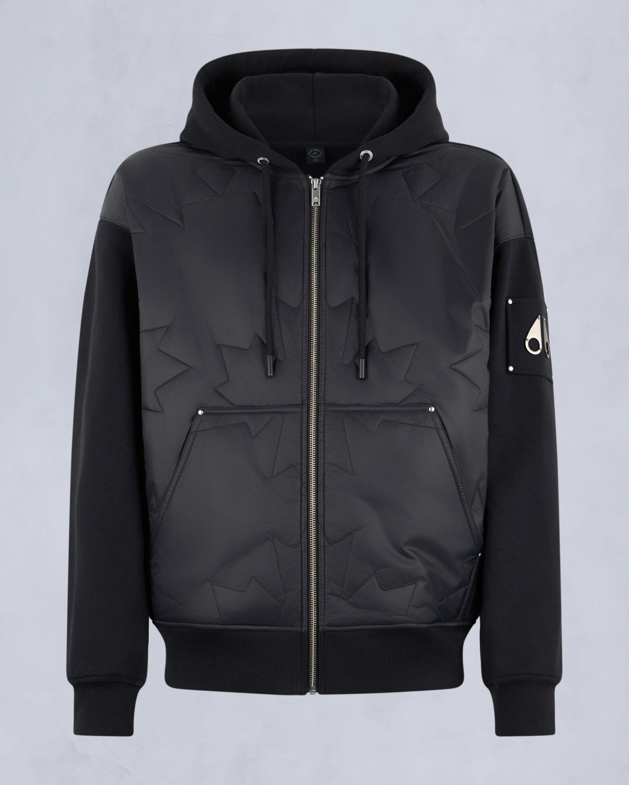 Ashby Hybrid Zip Hoodie | Men | Moose Knuckles