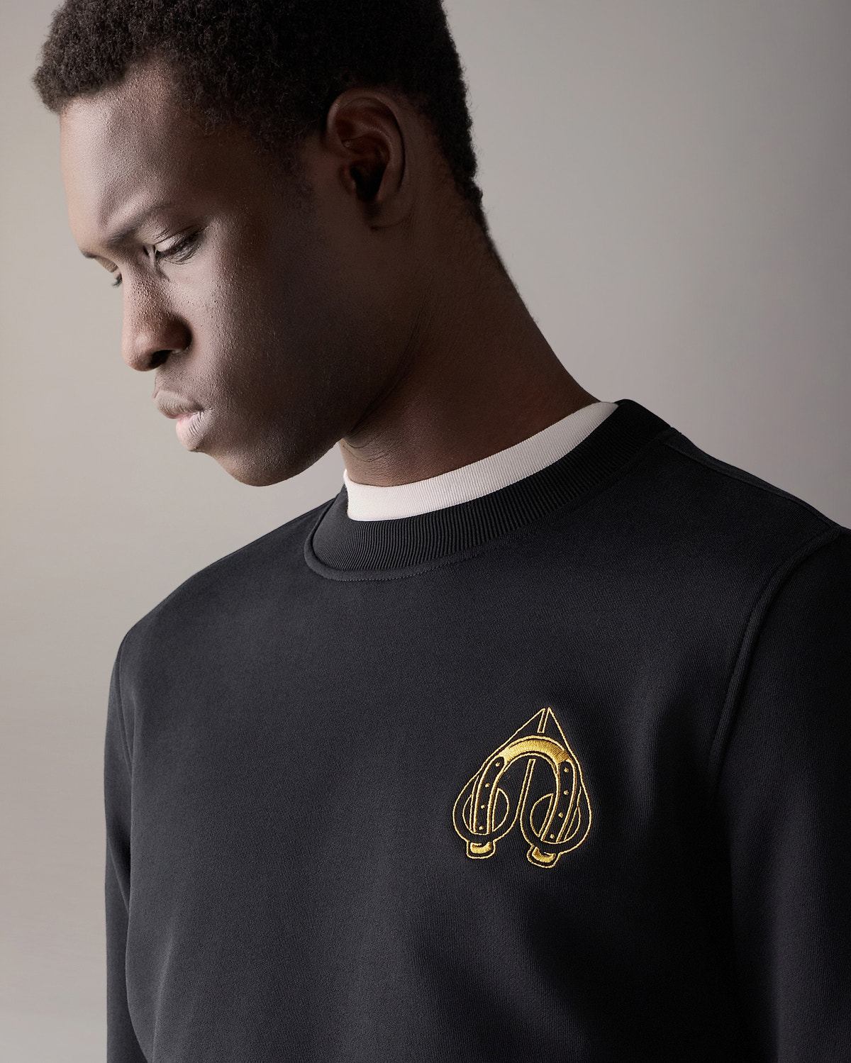 Chinese Lunar New Year Lucky Crewneck | Men | Moose Knuckles